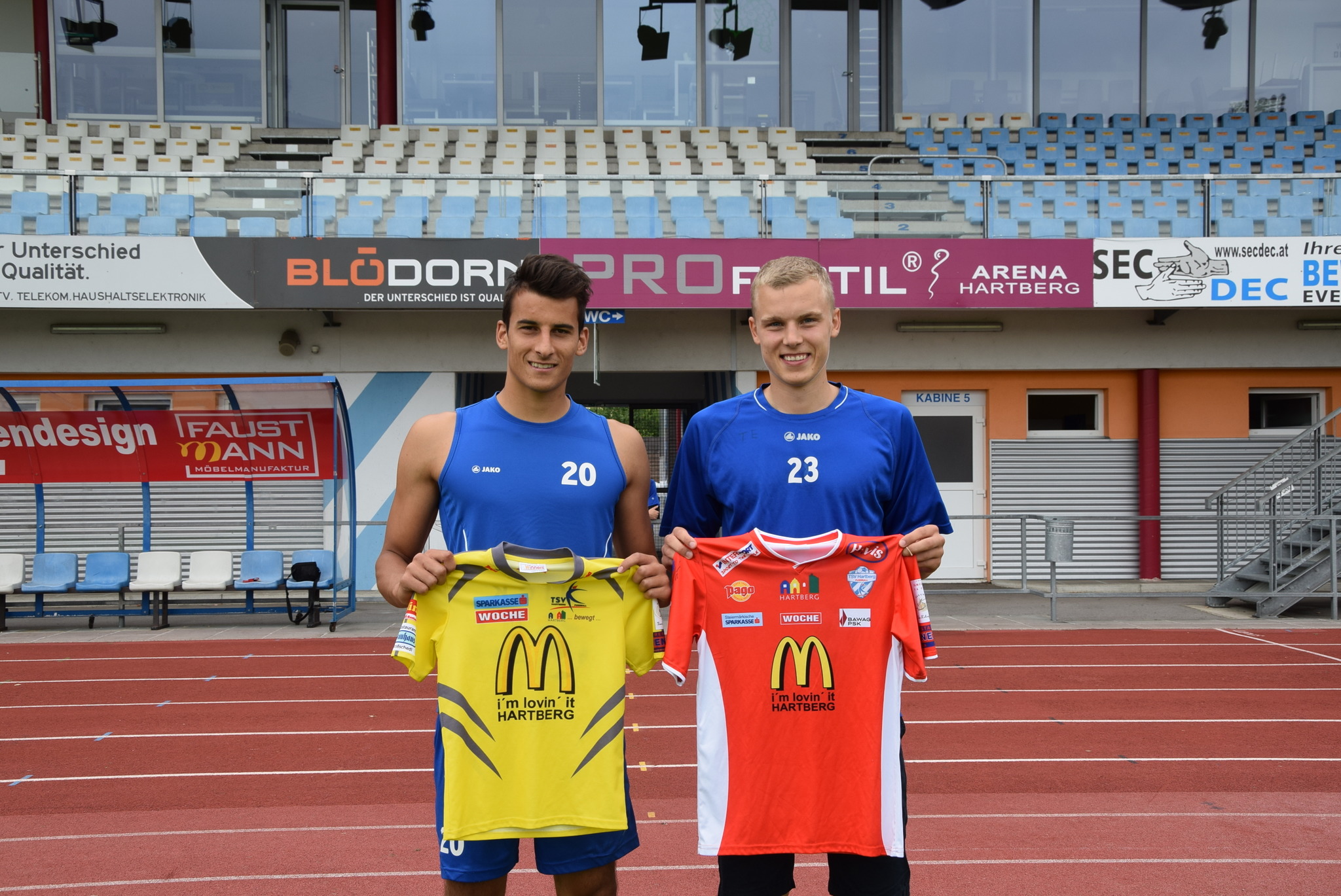 Vor 13 Jahren beim Camp - Hartberg-Fürstenfeld