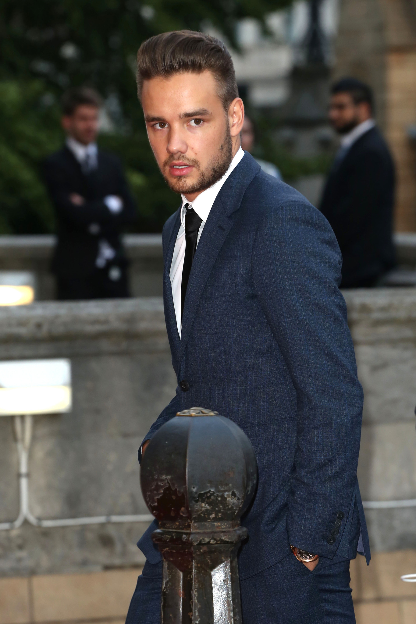 One Direction: Liam Payne trifft Queen Elizabeth!