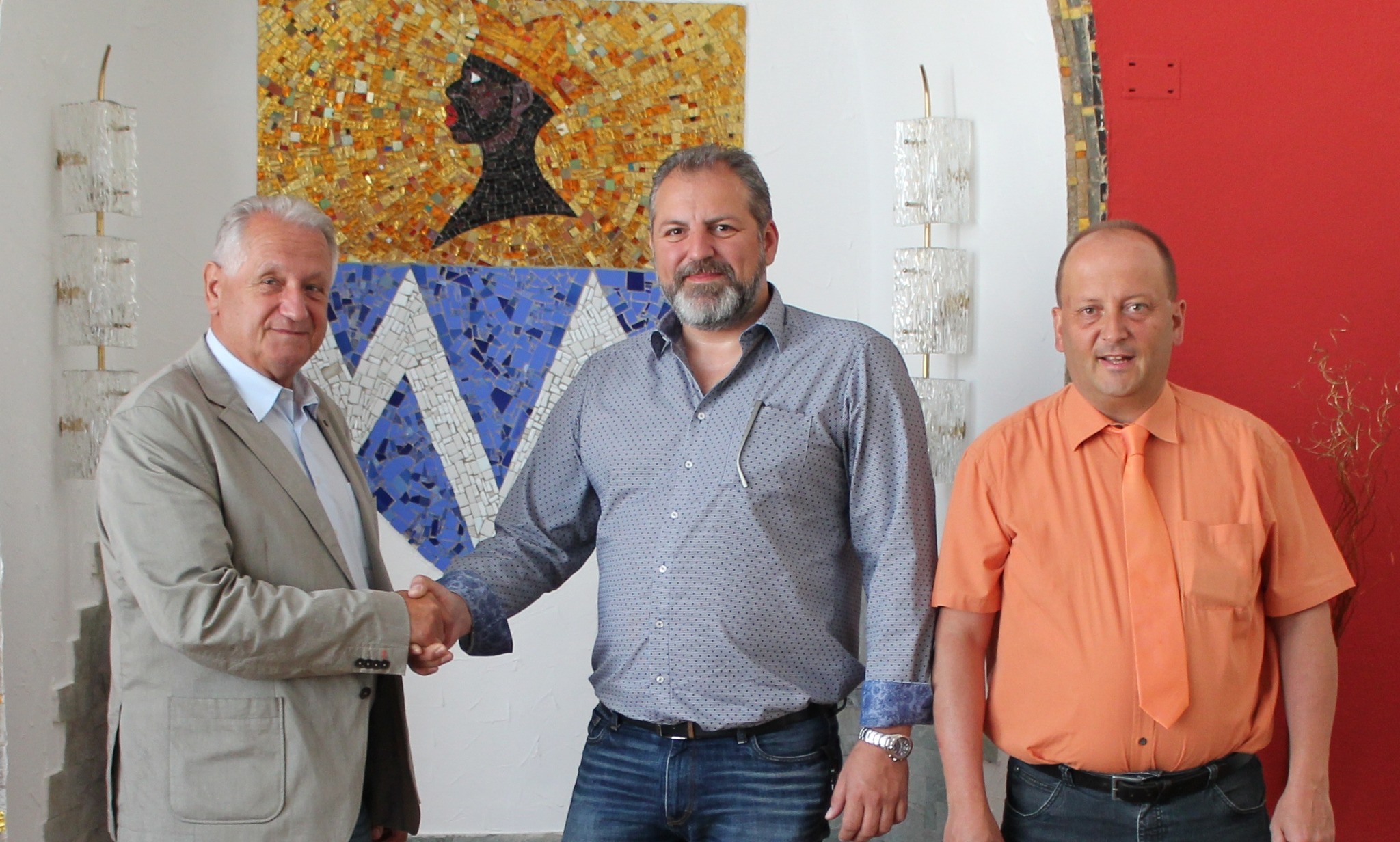 Groß-Enzersdorf: Neuer Gemeinderat angelobt - Gänserndorf