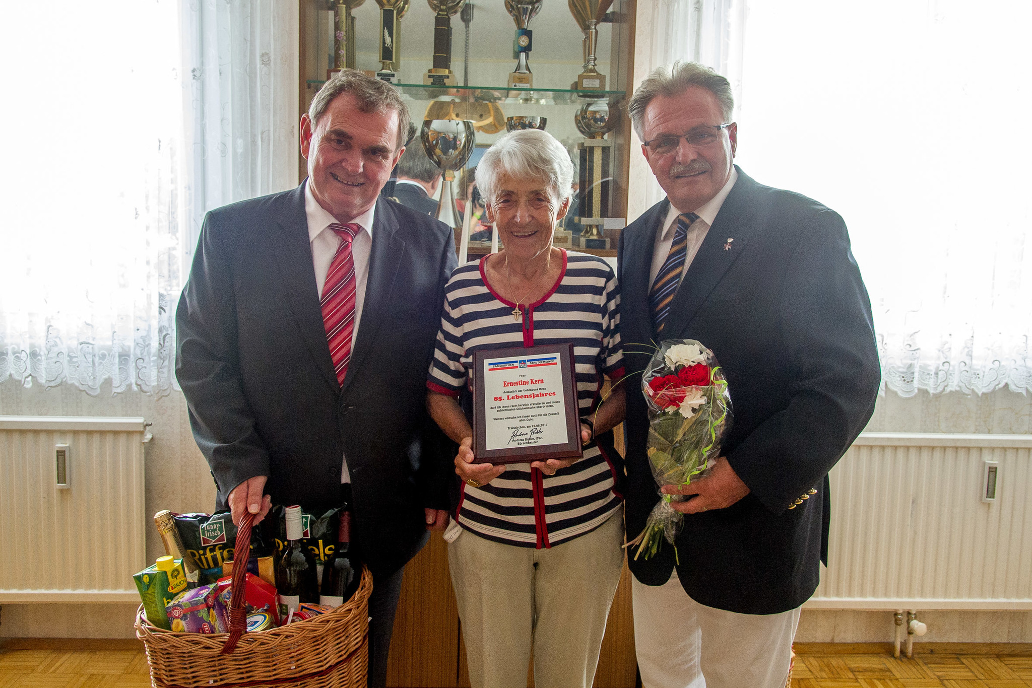 Ernestine Kern - 85. Geburtstag - Baden