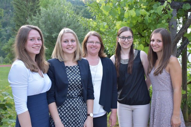 Viermal voller Erfolg bei der "mailworx Matura" - Steyr & Steyr Land