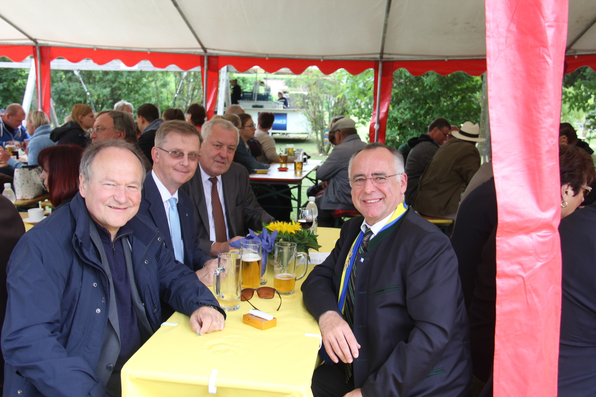 Haringsee feierte mit Kabarett und Frühschoppen - Gänserndorf