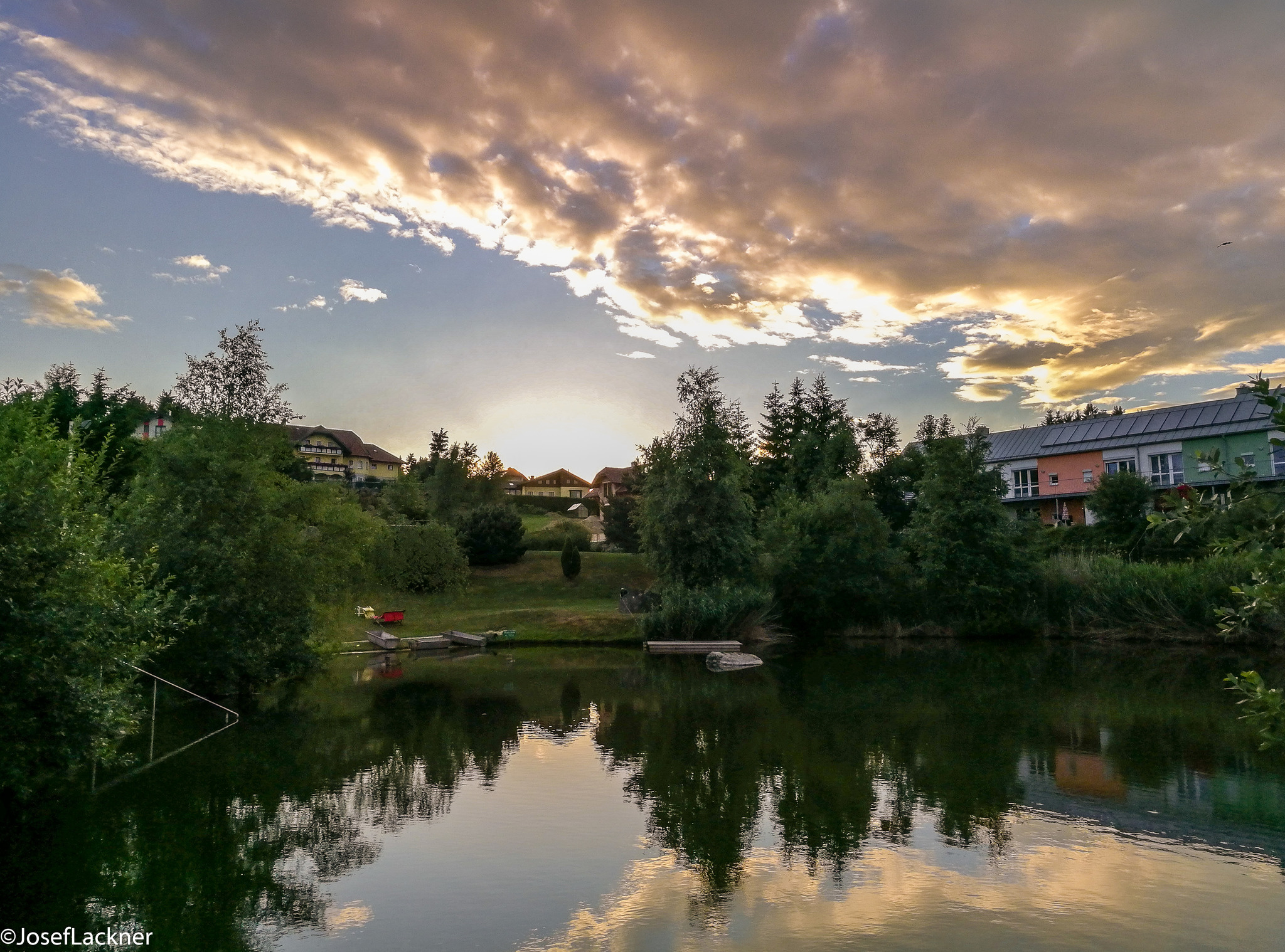 Badeteich Bad Traunstein - Zwettl