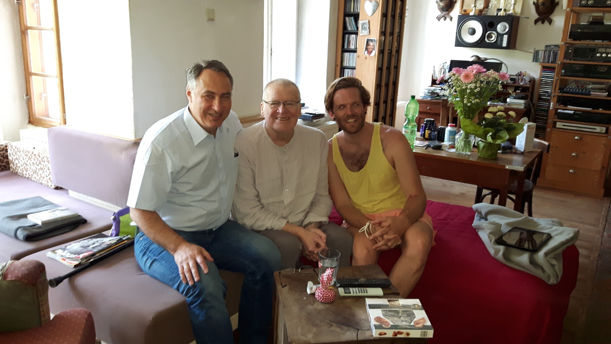 AUSTROPOPLEGENDE WILFRIED feiert seinen 67. Geburtstag - Purkersdorf