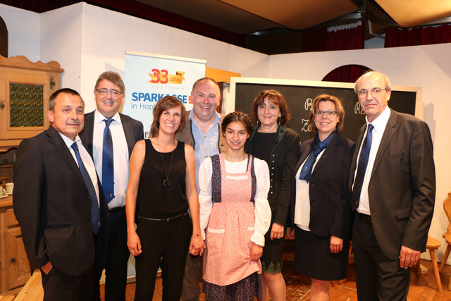 Hopfgartner Schüler begeisterten zum Sparkasse-Jubiläum - Kitzbühel