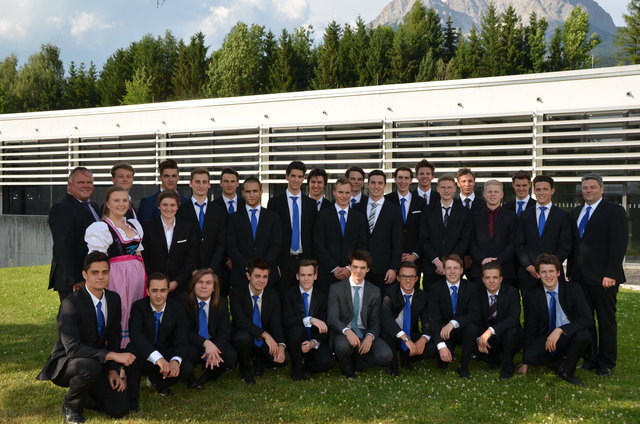 Reife- und Diplomprüfung an der HTL Saalfelden - Infos & Fotos - Pinzgau