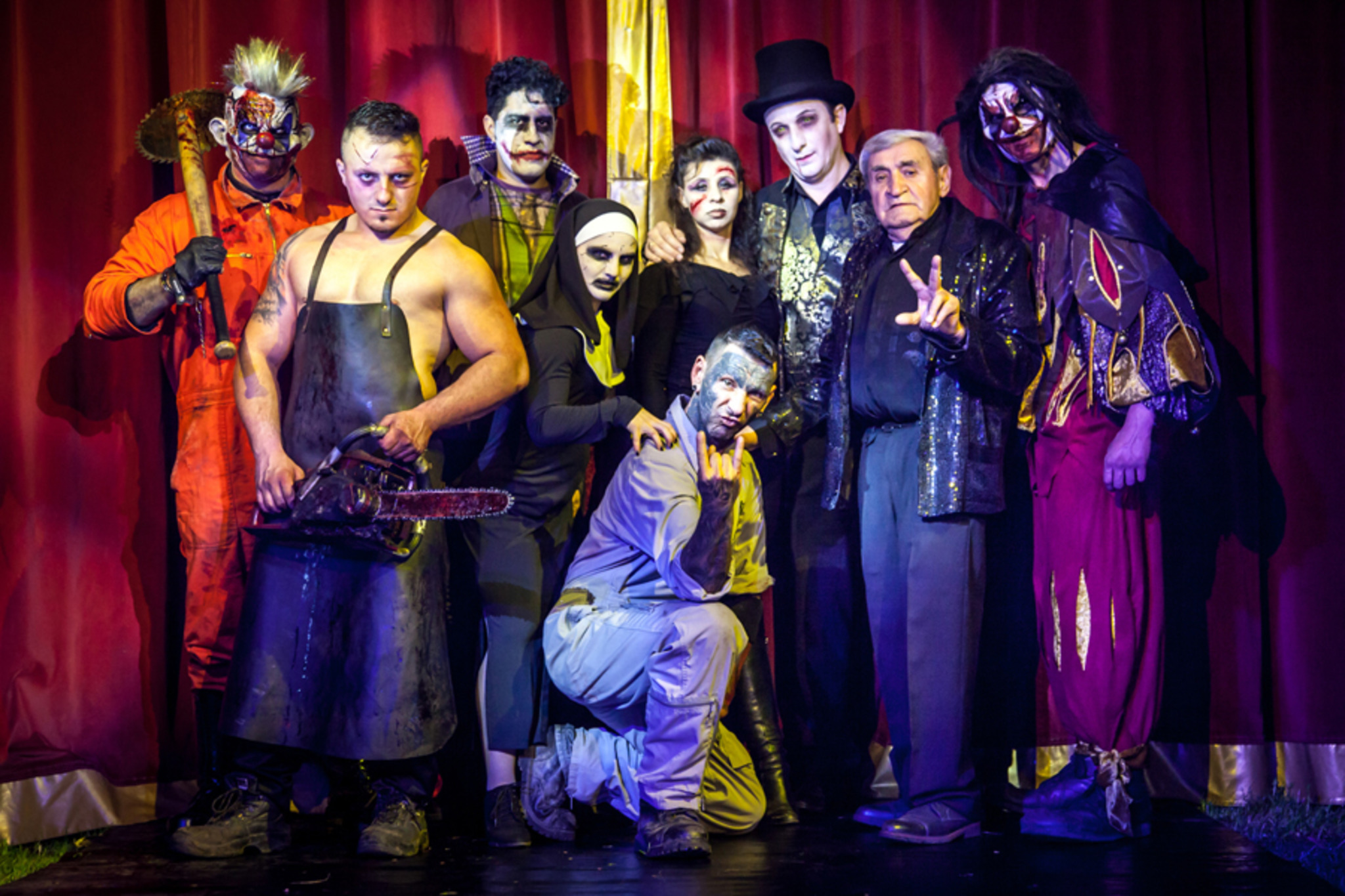 "Freaky Circus Horrorshow“ in Bad Ischl - Salzkammergut