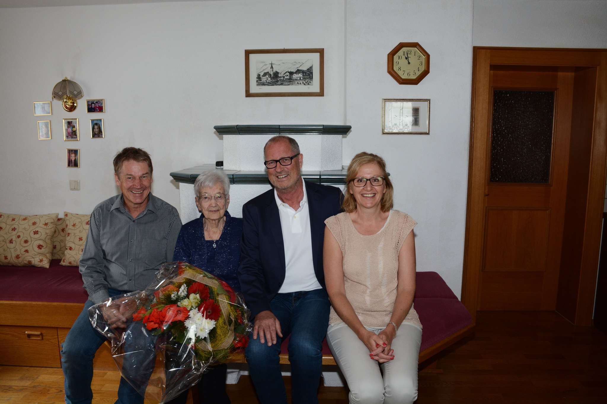 90. Geburtstag - Maria Pfeifer aus Mathon - Landeck