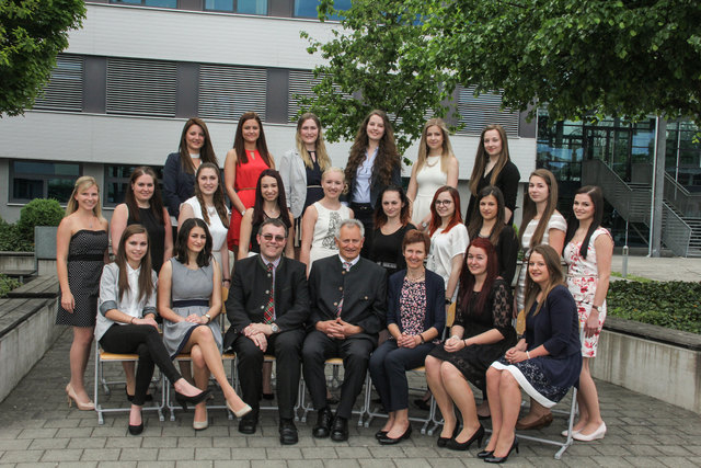 Die HLW-Matura 2017 geschafft - Rohrbach