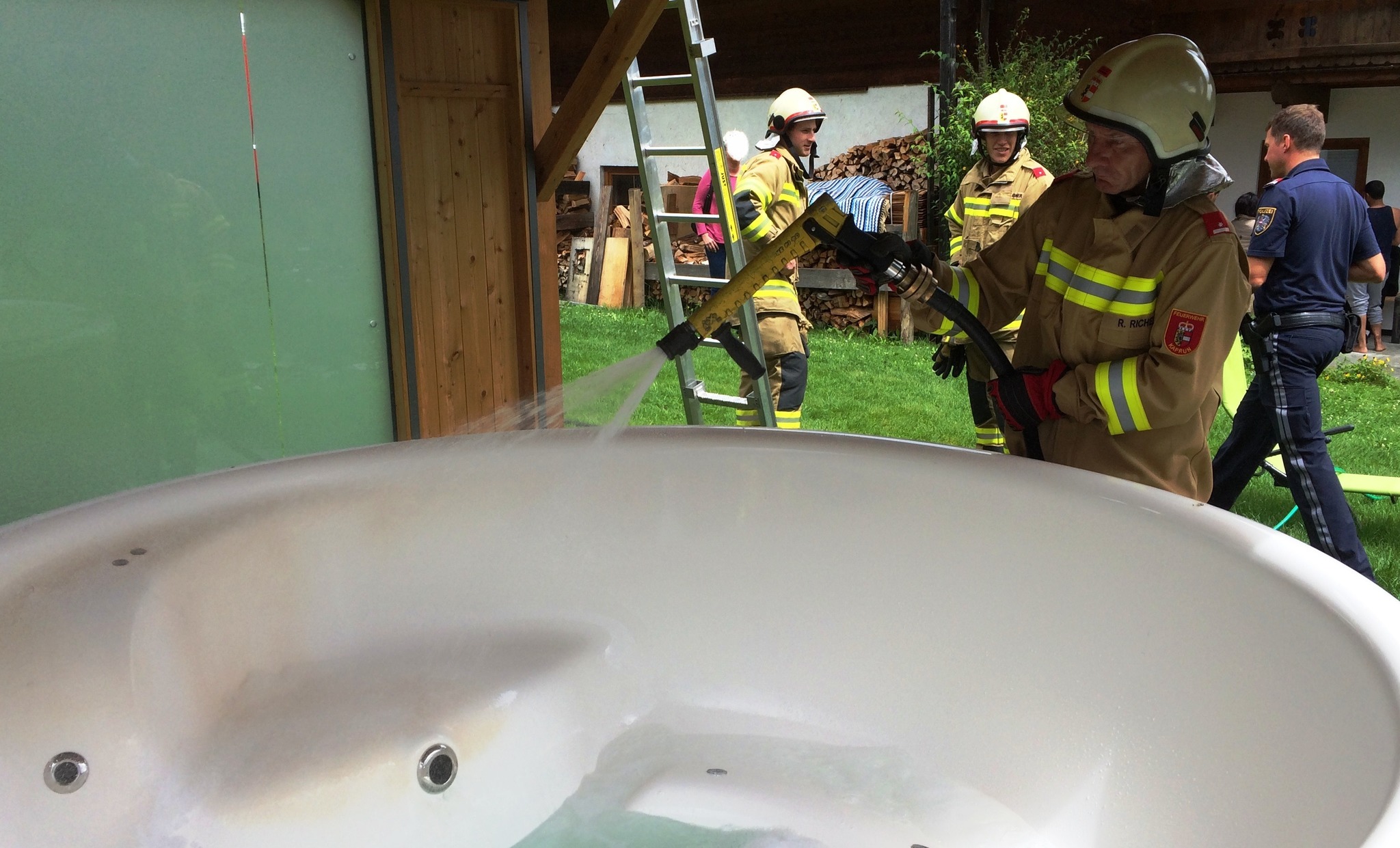 Kaprun: Ein überhitzter "Hot-Pot-Pool" sorgte für einen ...