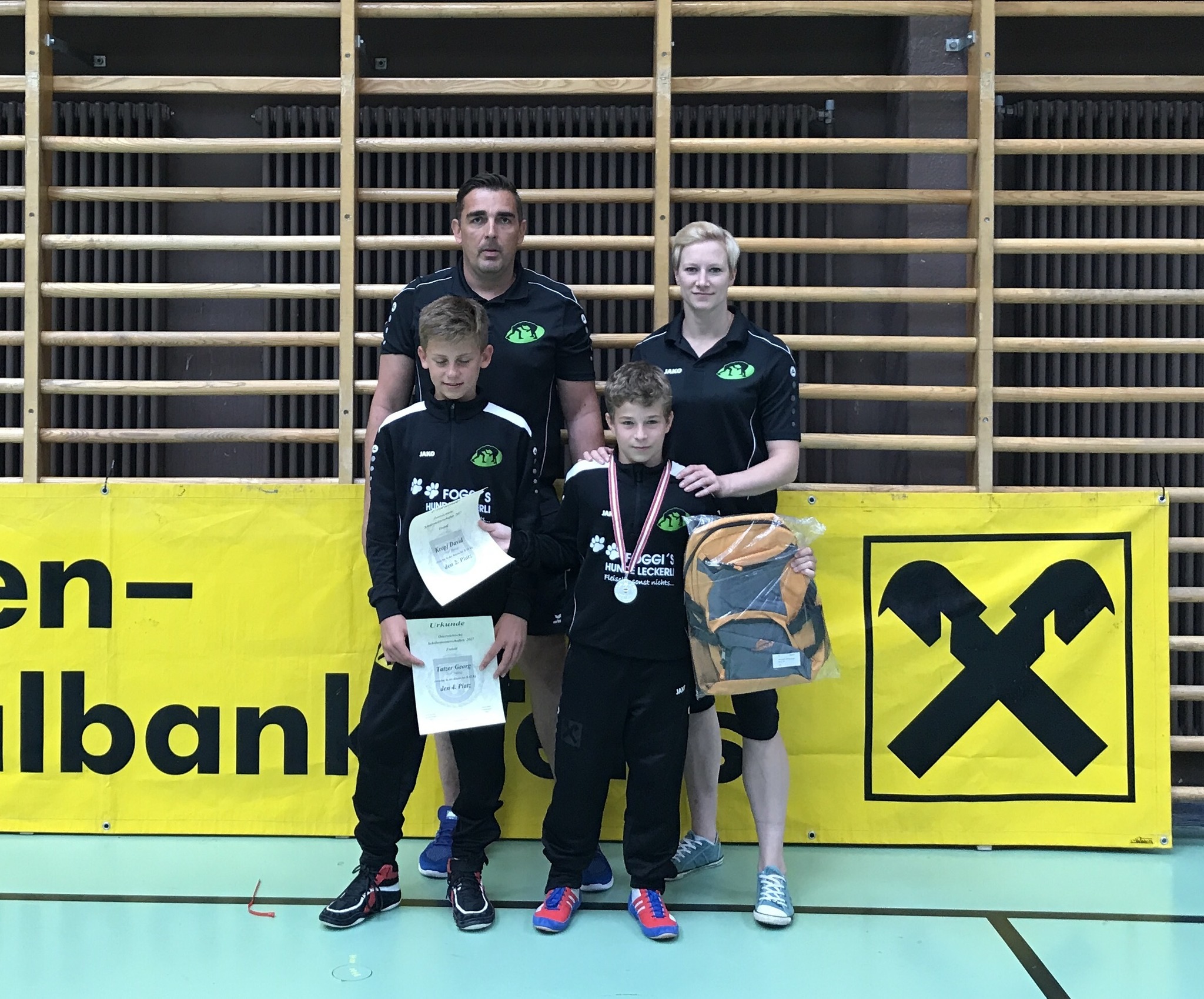 Vizeschülermeistertitel für David Kropf - Voitsberg