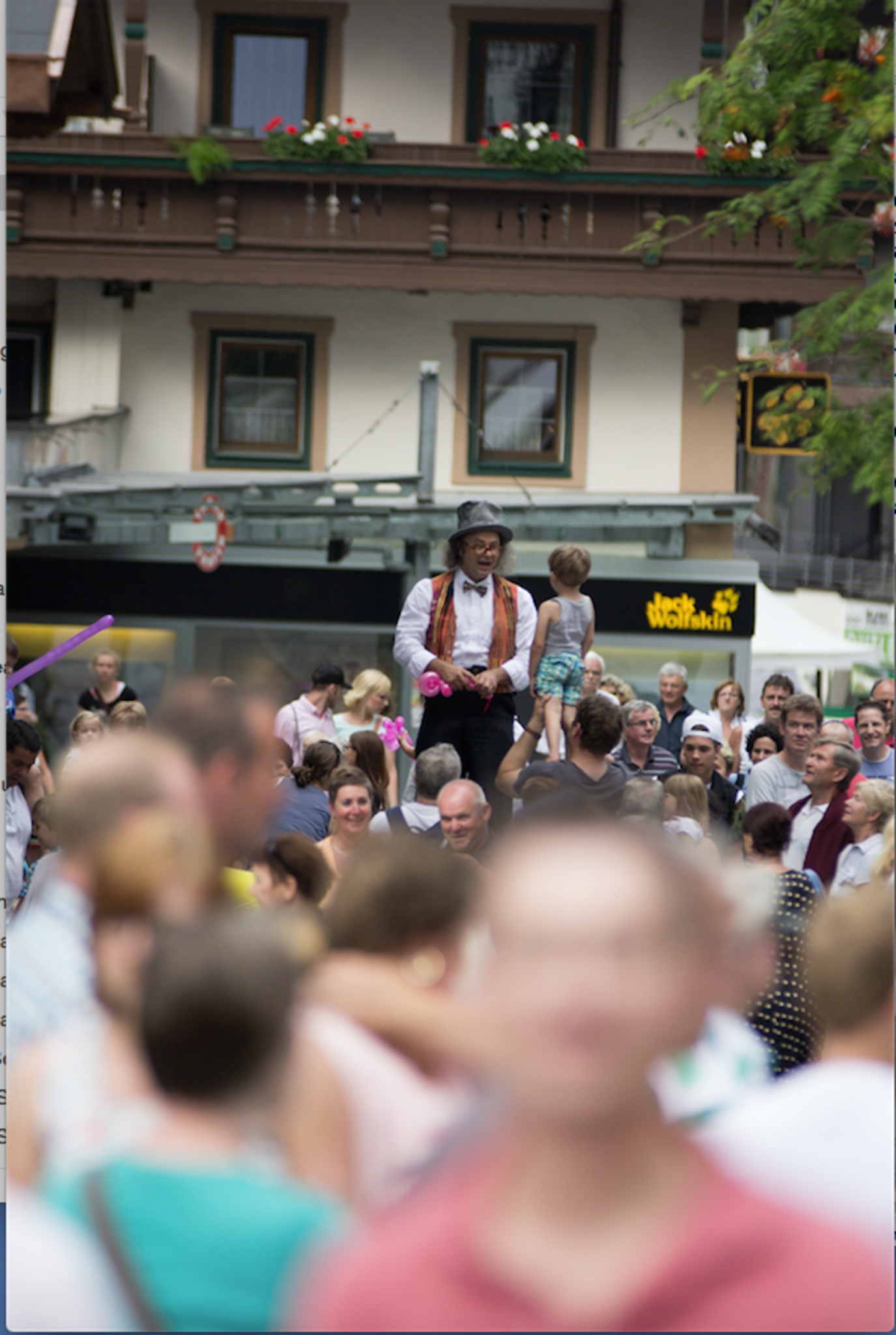 Mayrhofner Sommer-Straßenfest am Fr. 28.Juli 2017 ab 18:00 Uhr - Schwaz