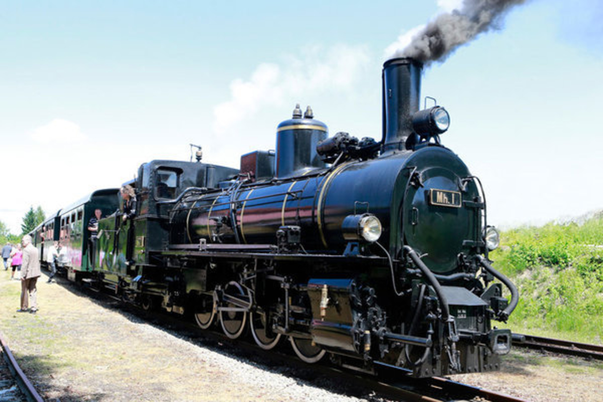 Der Dampf bringt Sie nach Litschau zum Mittagstisch - Gmünd