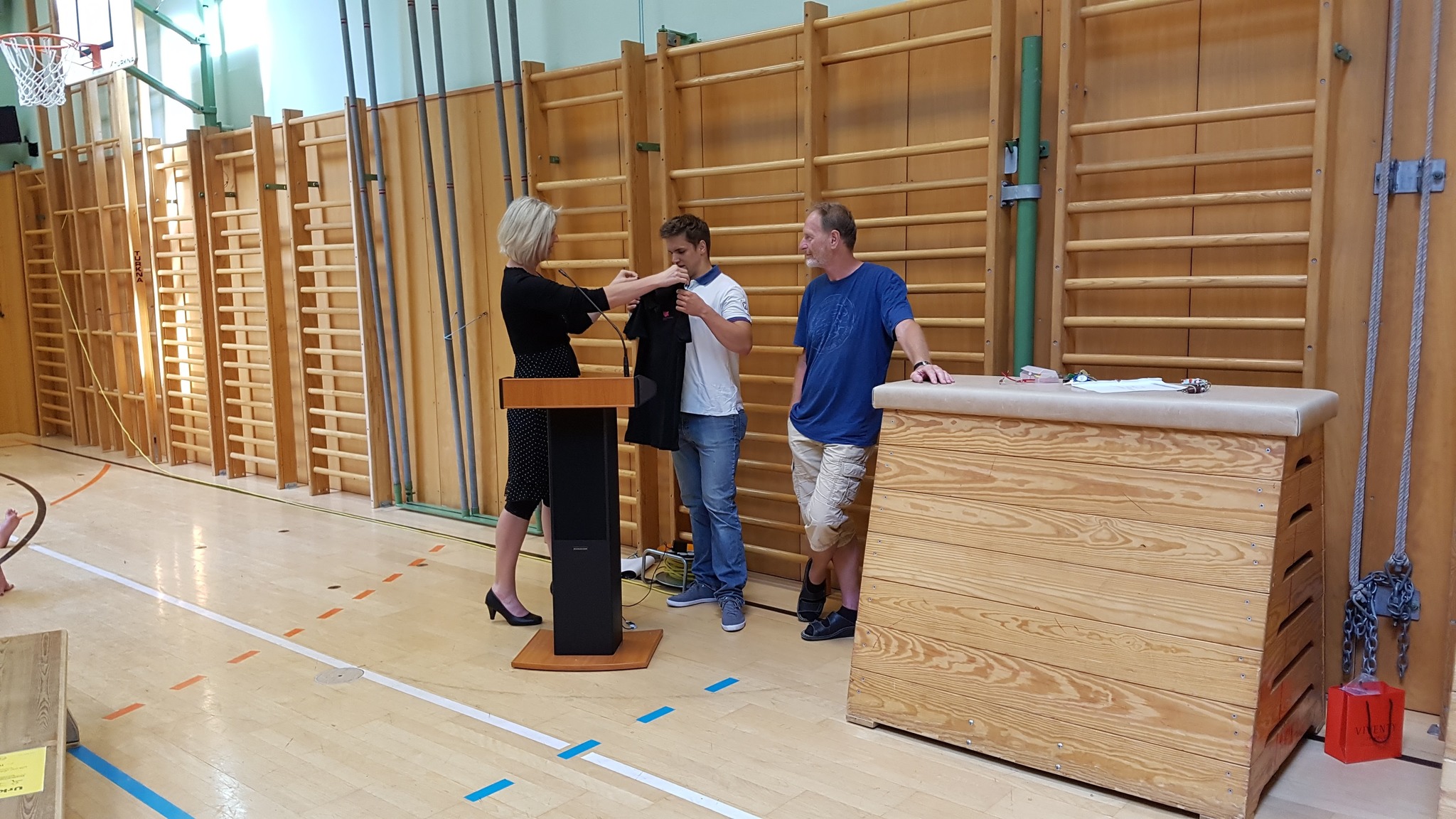 NMS Zell am See: Besuch von Roland Leitinger - Pinzgau