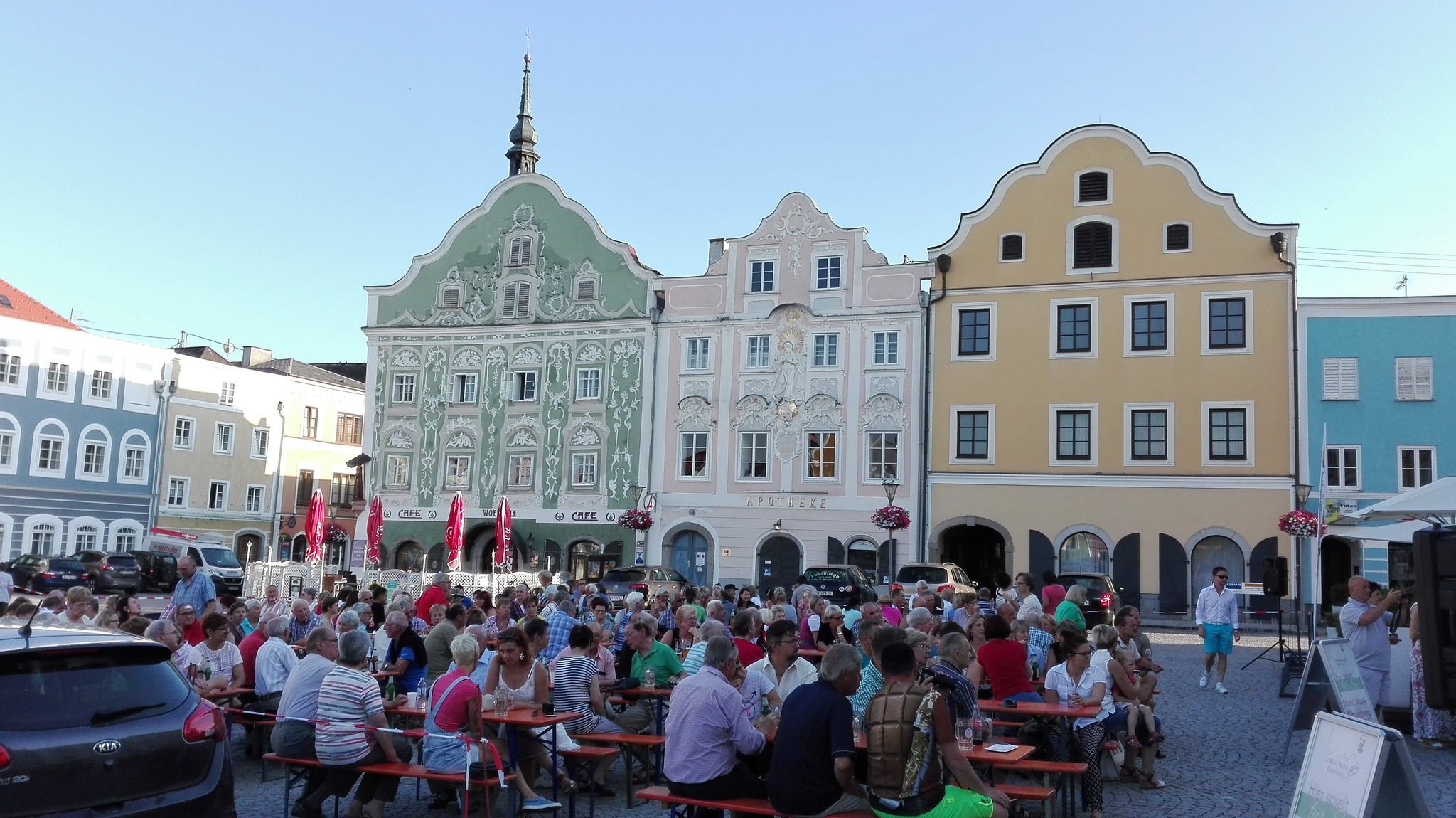 Fulminanter Start in die Platzkonzerte – Reihe durch Marktmusik ...