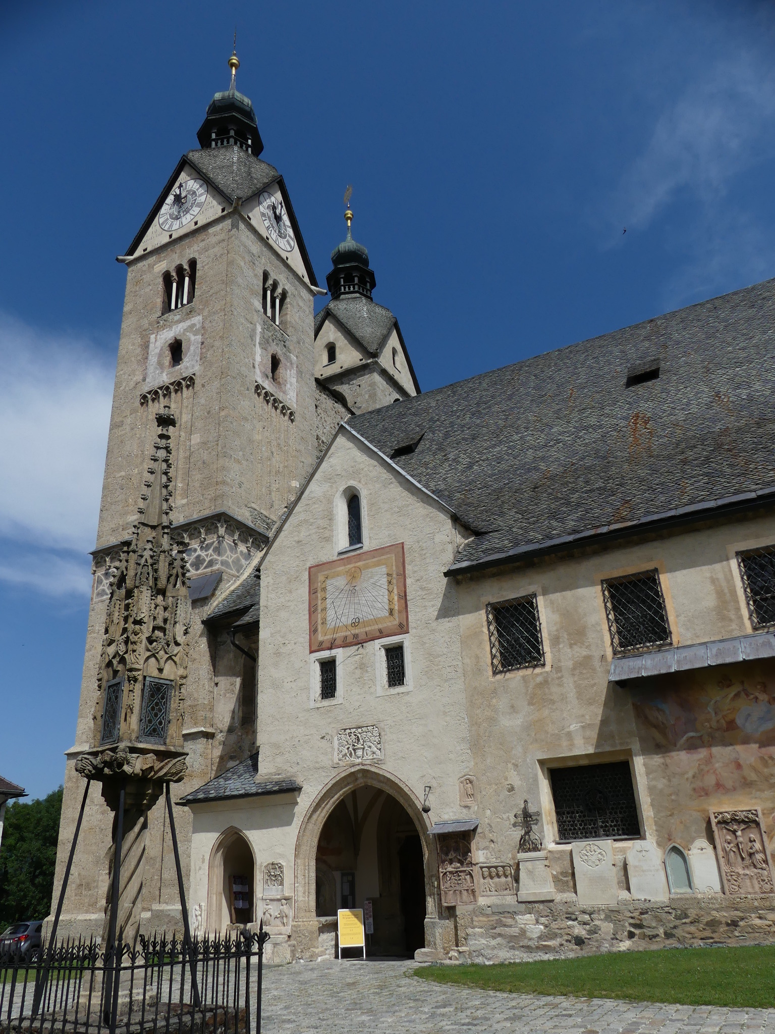 Maria Saal Wallfahrtskirche in Kärnten - Neubau