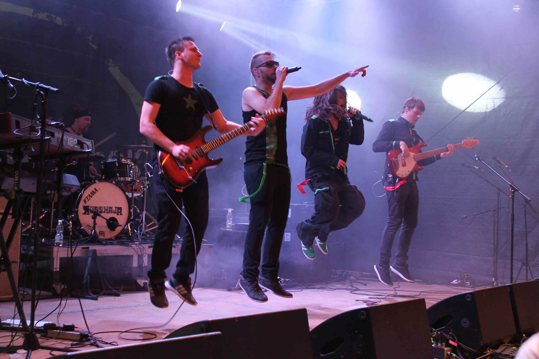 Croatisada zwischen Skunk Rock Reggae und Disko Partizani - Oberpullendorf