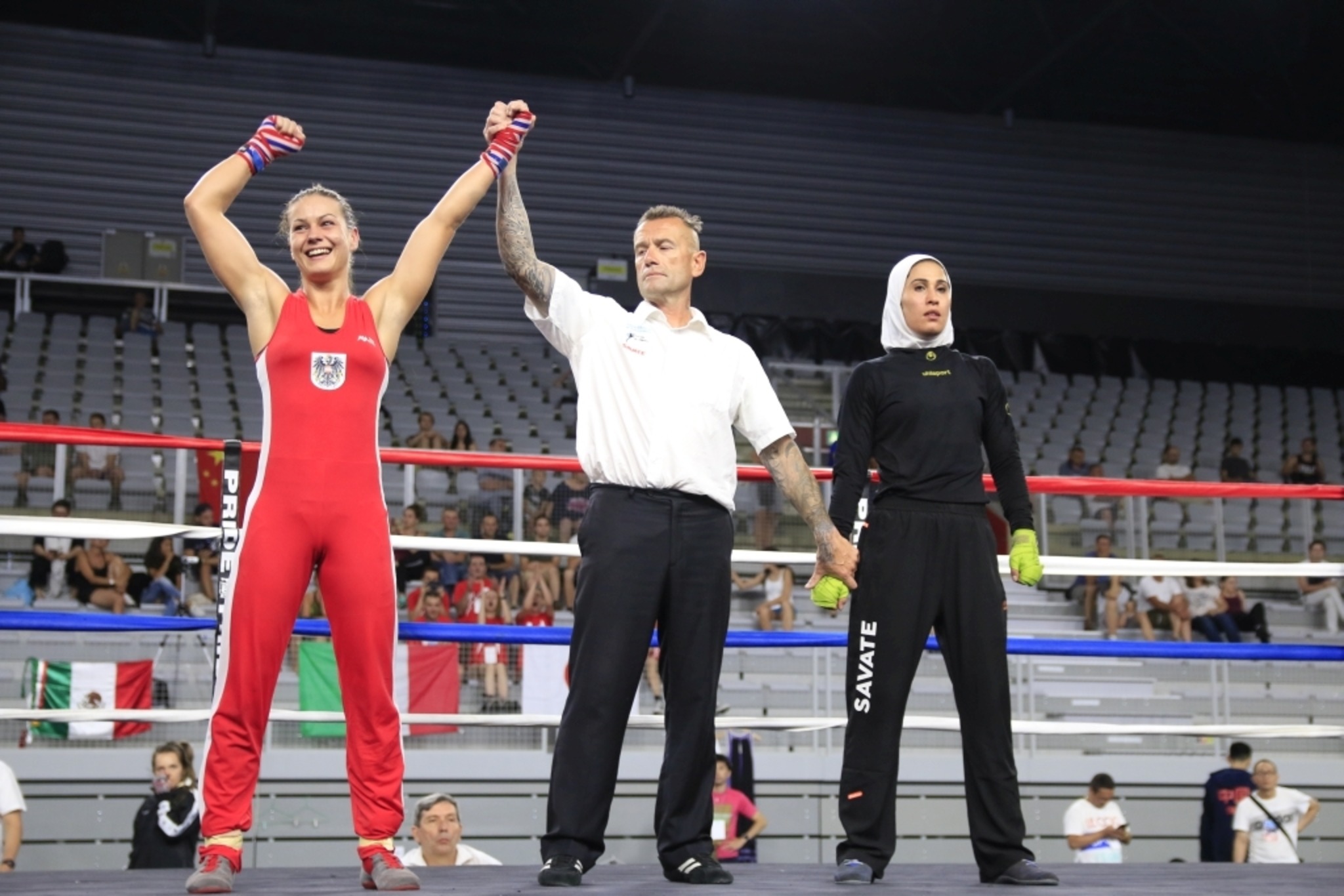 Carina Greimel holt Bronze bei Savate Weltmeisterschaft - Weiz