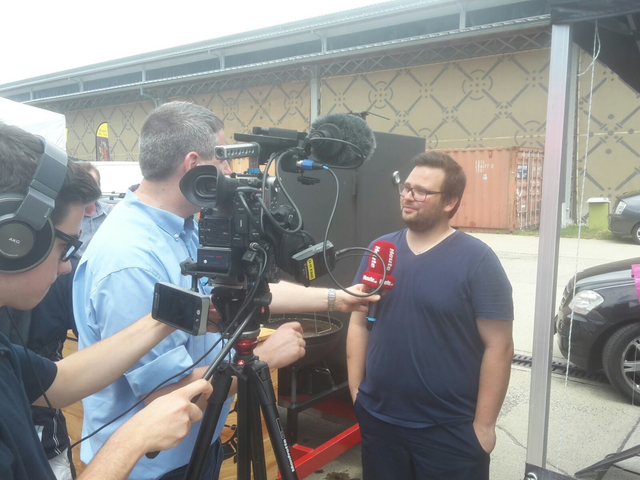 Silber für Daniel Süss bei der Barbecue-Grill-Meisterschaft - Gmünd