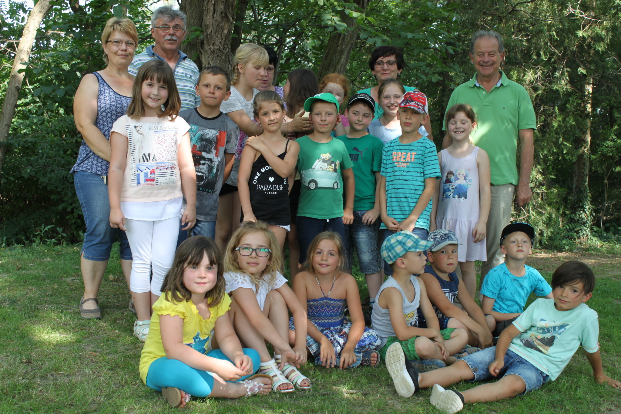 Abschlussfest in Spannberg - Gänserndorf