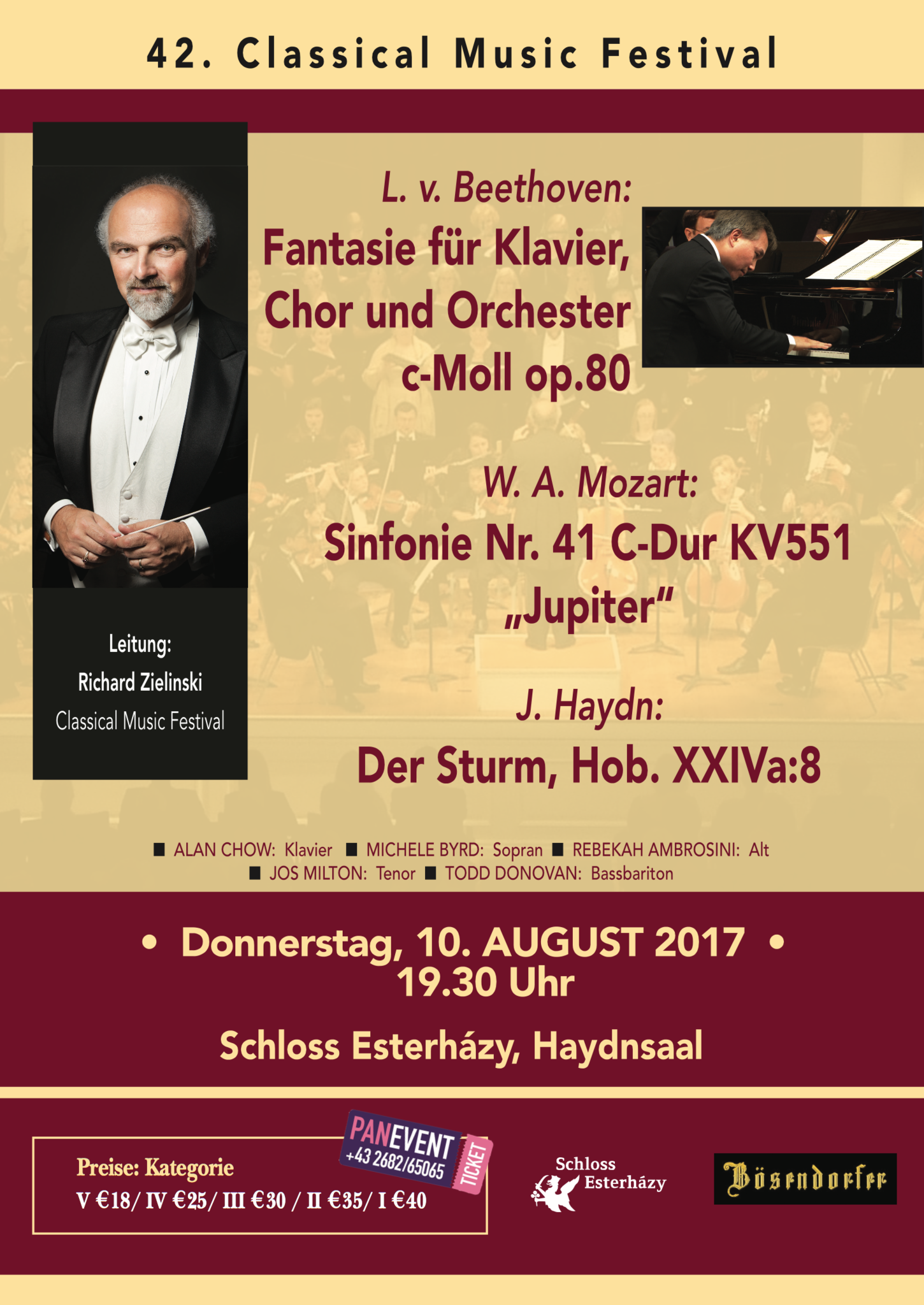 42. Classical Music Festival - Eisenstadt