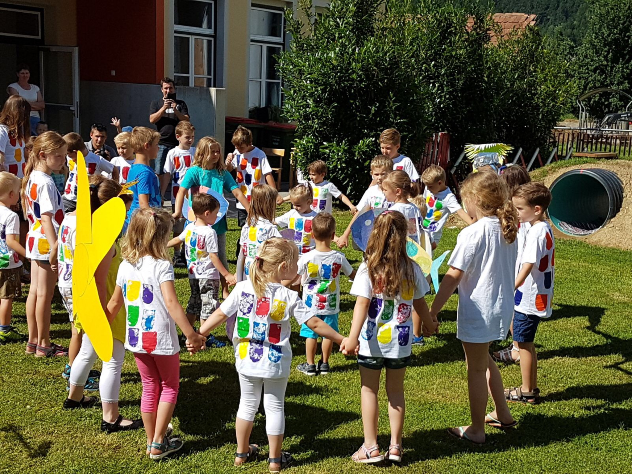 Ein besonderes Abschlussfest in Wernersdorf - Deutschlandsberg