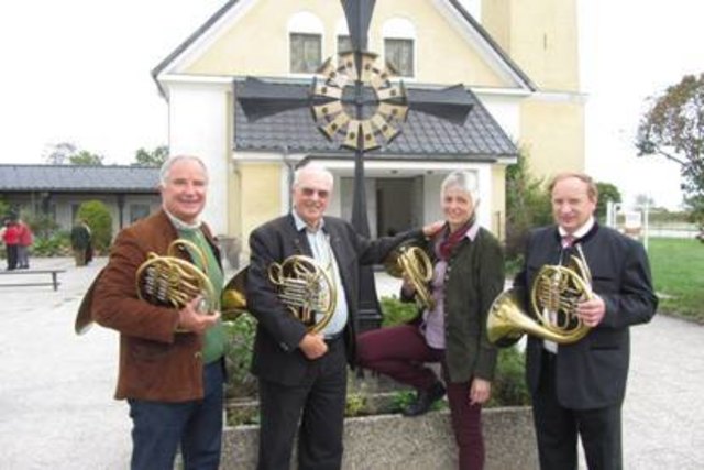 Hornquartett zu Gast in Wr. Neustadt - Baden