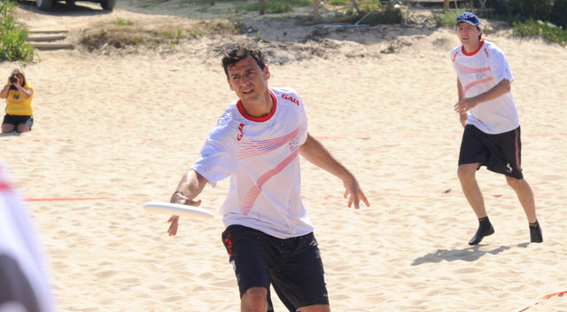 WTV Frisbee Spieler holen mit der Mannschaft WM Bronze - Wels & Wels Land