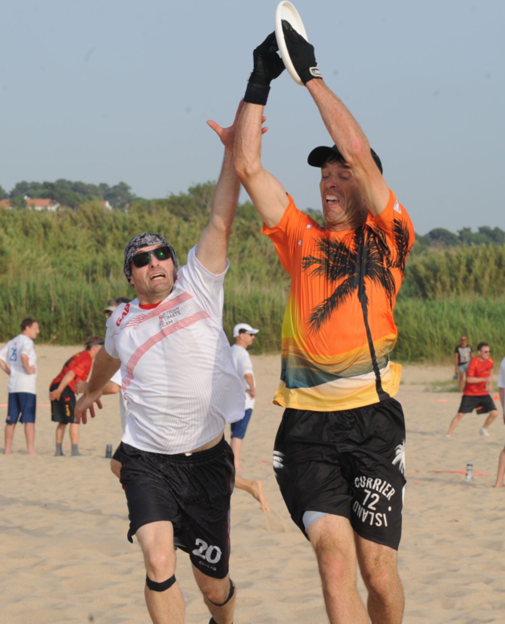 WTV Frisbee Spieler holen mit der Mannschaft WM Bronze - Wels & Wels Land