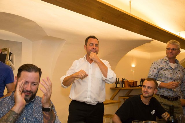 Oberösterreichischer Gastro-Branchen-Treff im Restaurant Muto - Linz