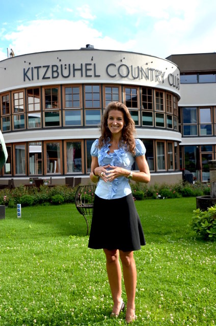 Sandra Zanetti, KCC, im Interview: "Sprung ins kalte Wasser" - Kitzbühel