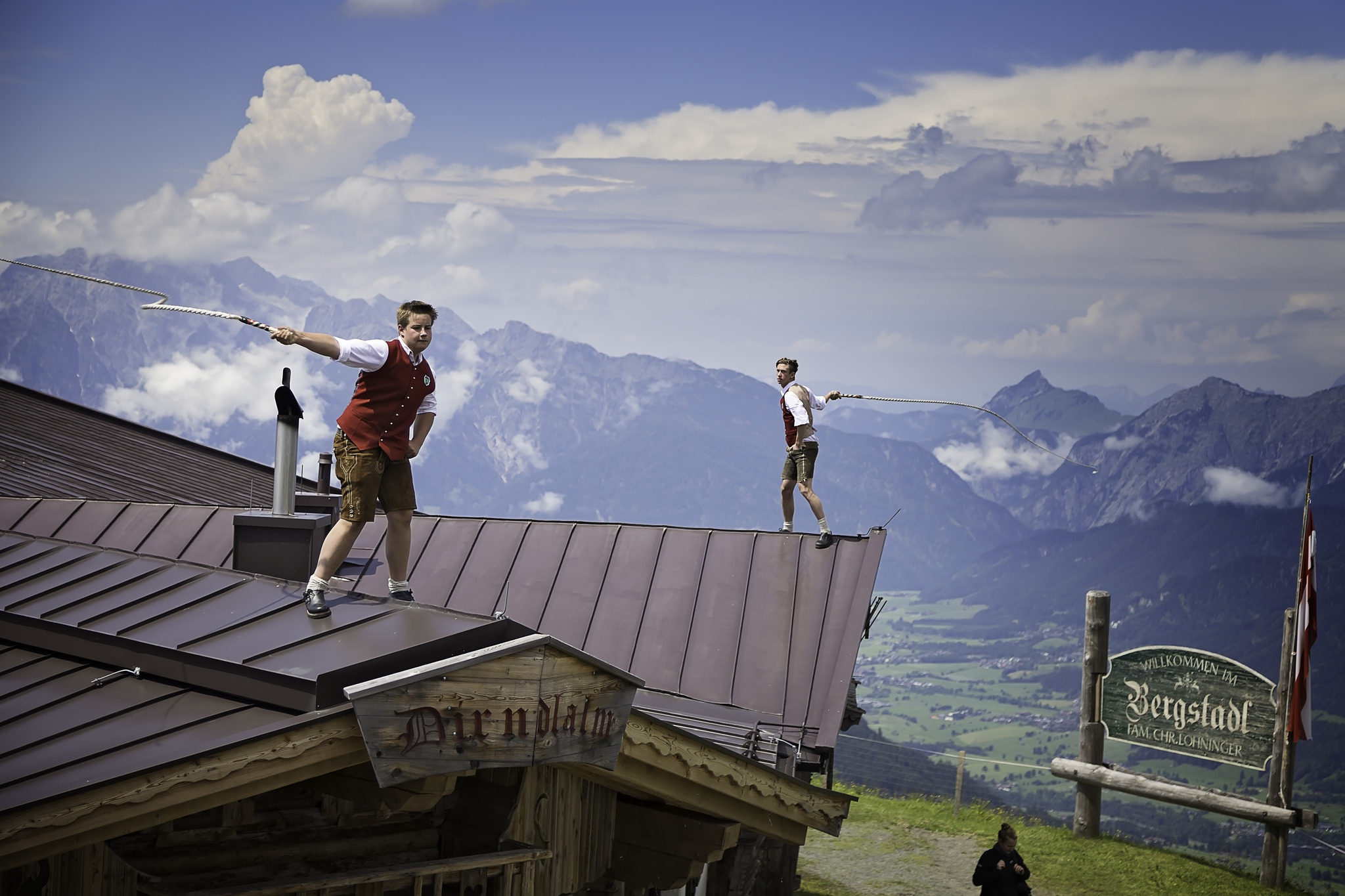 Auf Schusters Rappen und mit Alphornklängen im Ohr über die Berge - Pongau
