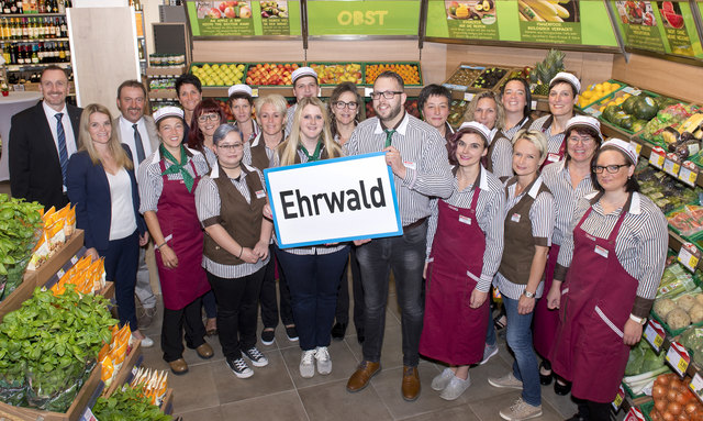 Größer, moderner und kundenfreundlicher - der neue Spar in Ehrwald - Reutte