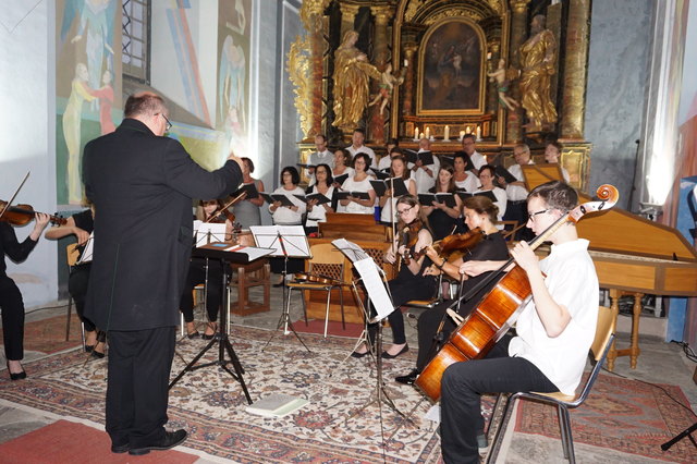 Jakob Laub und "seine" Josefikirche - Deutschlandsberg