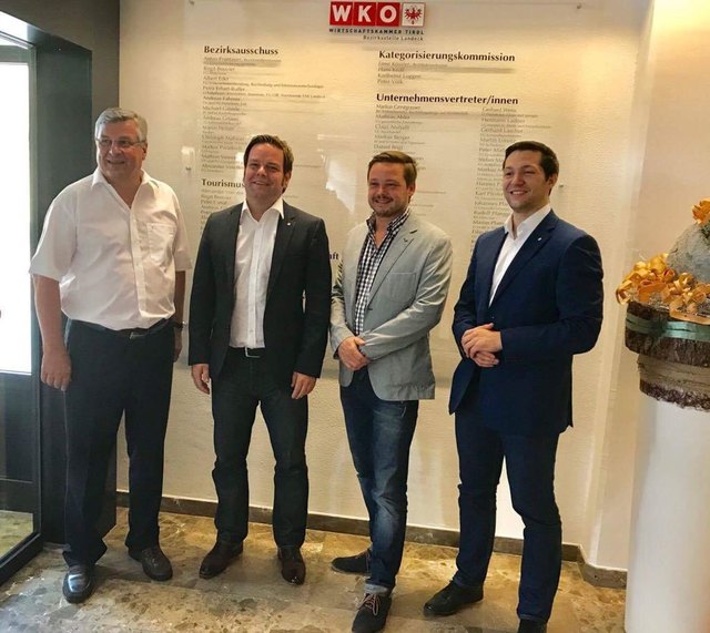 Landeck: FPÖ traf Vertreter aus Tourismus, Wirtschaft und Industrie ...