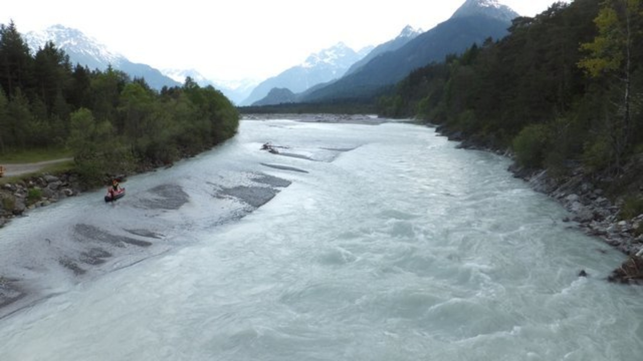 Exkursion an den Tiroler Lech - Reutte
