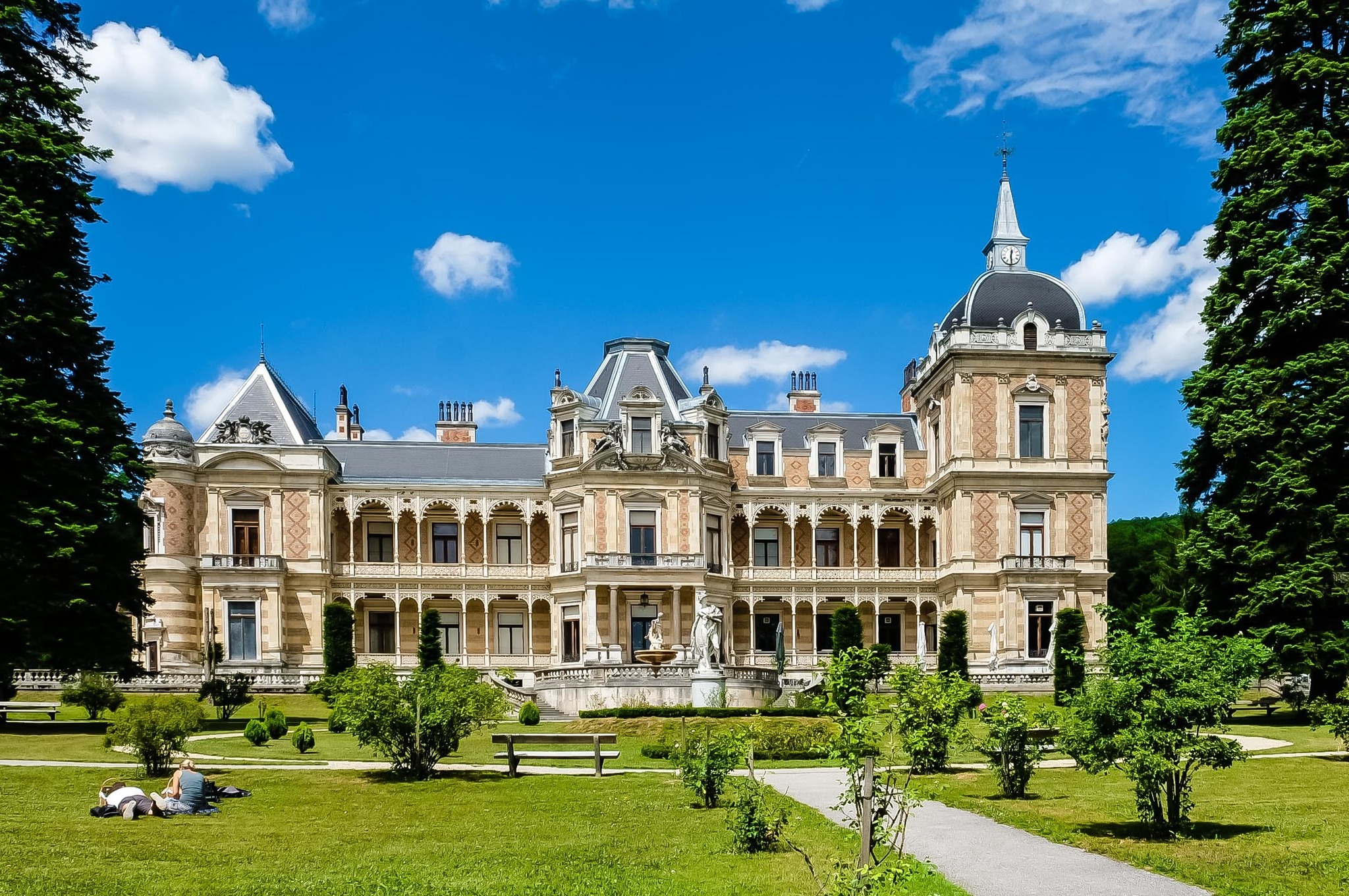 Lainzer Tiergarten - Liesing