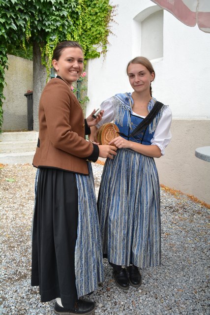 Musik in Perwarth lässt den Meierhof erklingen - Scheibbs