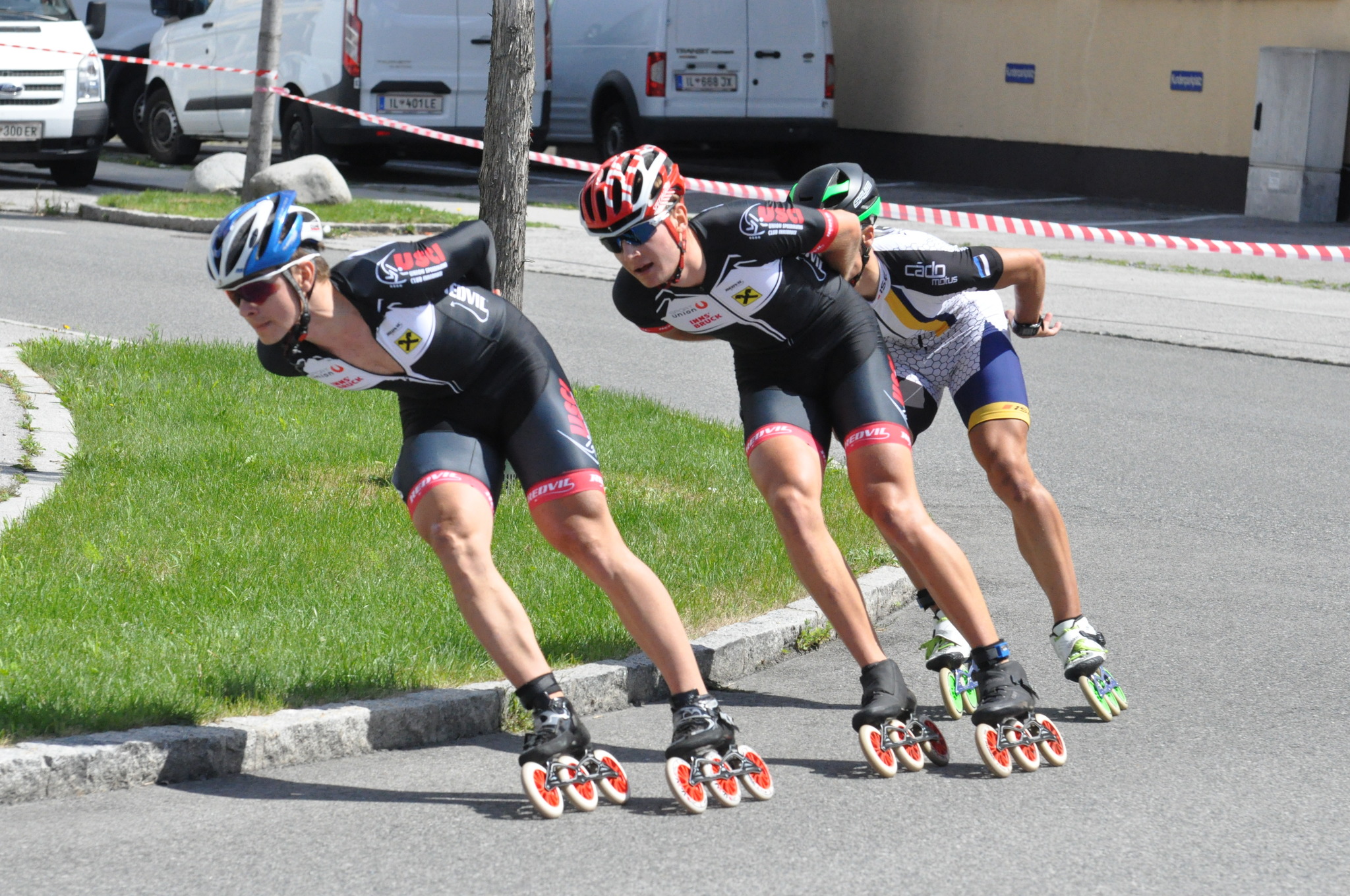 Austrian Inline Cup mit Fotofinish - Innsbruck