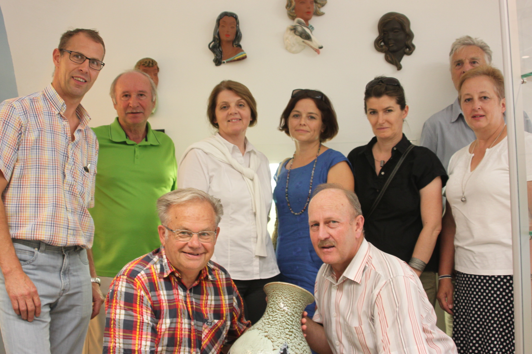 Ein hoher Besuch für das neue Thomasch Museum - Korneuburg