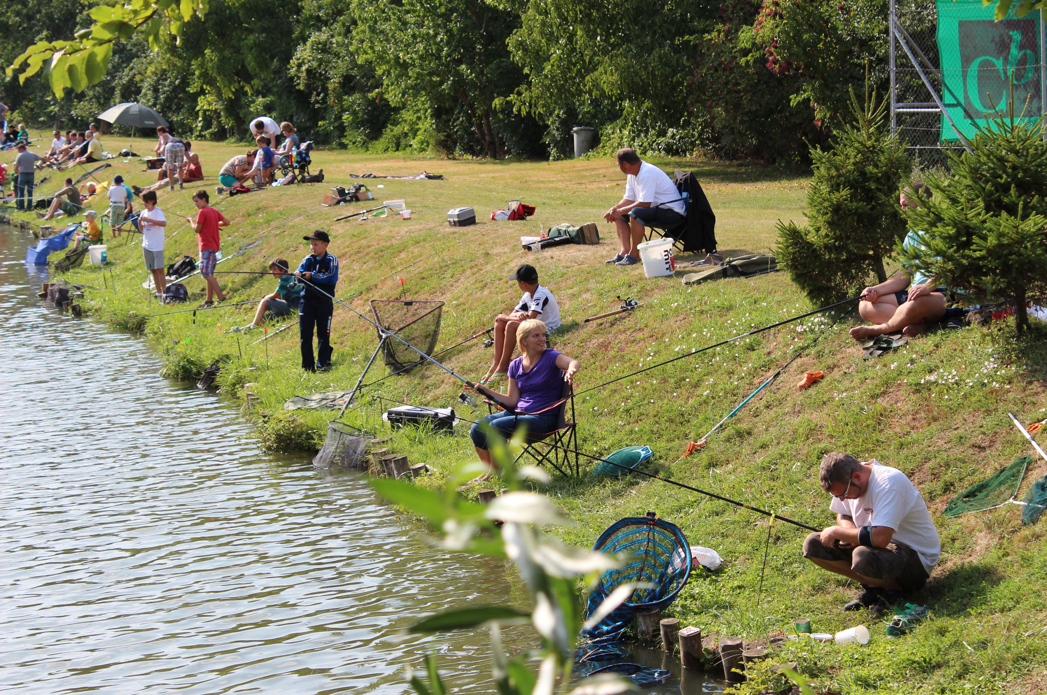 Kinder-Fischen - Mattersburg