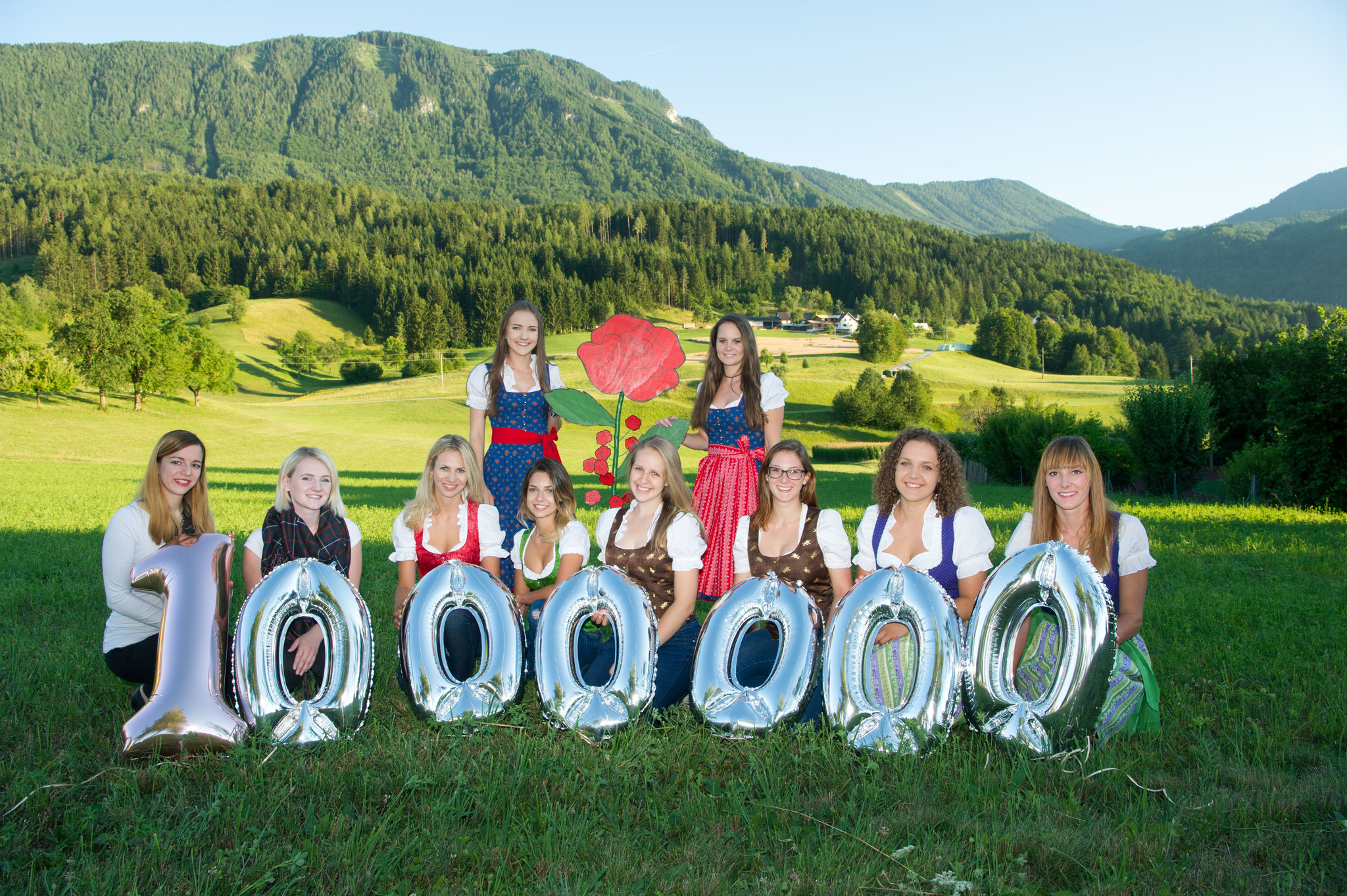 Eine Million Klicks für "Young Roses" - Klagenfurt Land