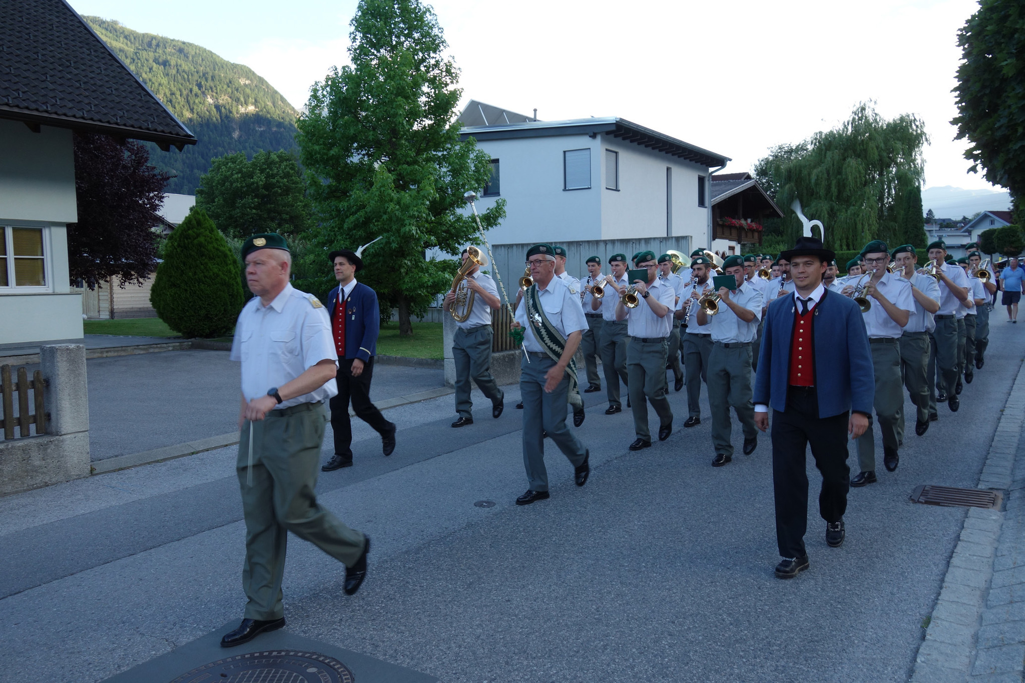 Militärmusik Tirol konzertierte in Haiming - Imst