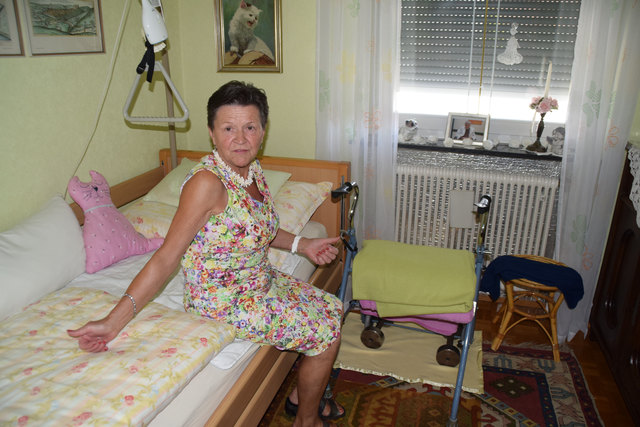 Großpetersdorferin pflegt seit 16 Jahren ihre 101 Jahre alte Mutter ...