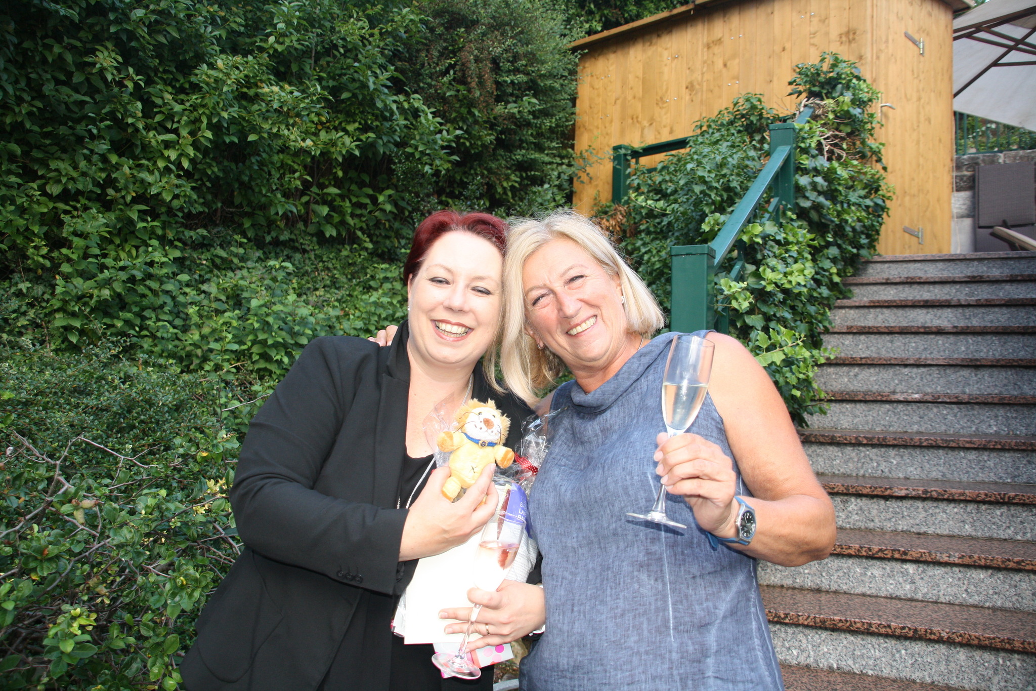 St. Florian: Barbara Hanlon-Lang ist wieder Lions-Club-Präsidentin - Enns