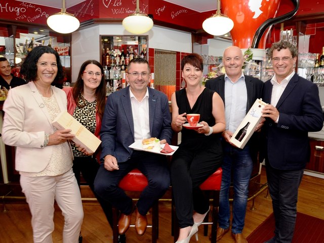 Neueröffnung Kaffeehaus im Haydnhof in der Oberwarter Schulgasse - Oberwart