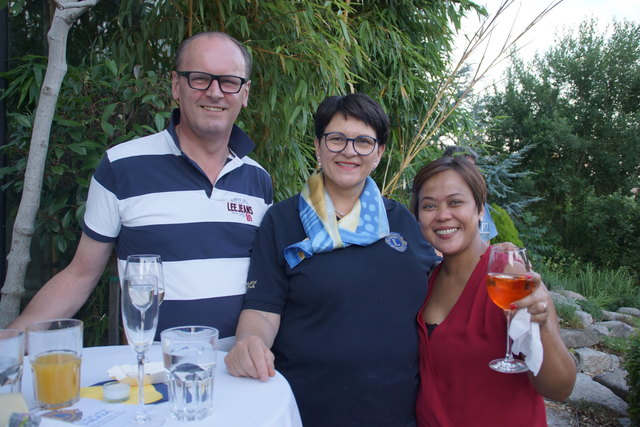 St. Florian: Barbara Hanlon-Lang ist wieder Lions-Club-Präsidentin - Enns