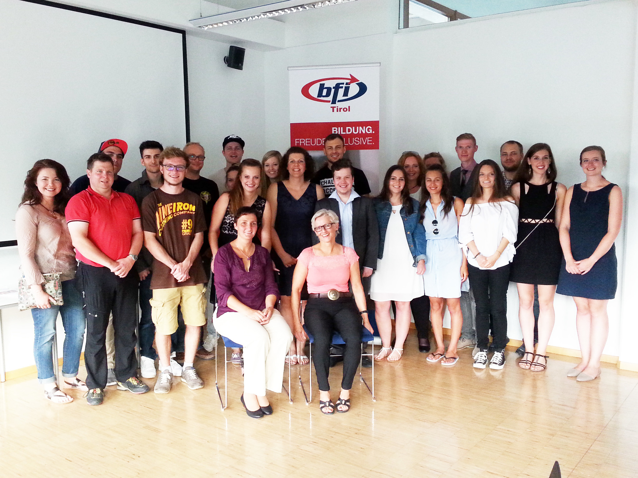 Maturafeier am BFI Kitzbühel - Kitzbühel