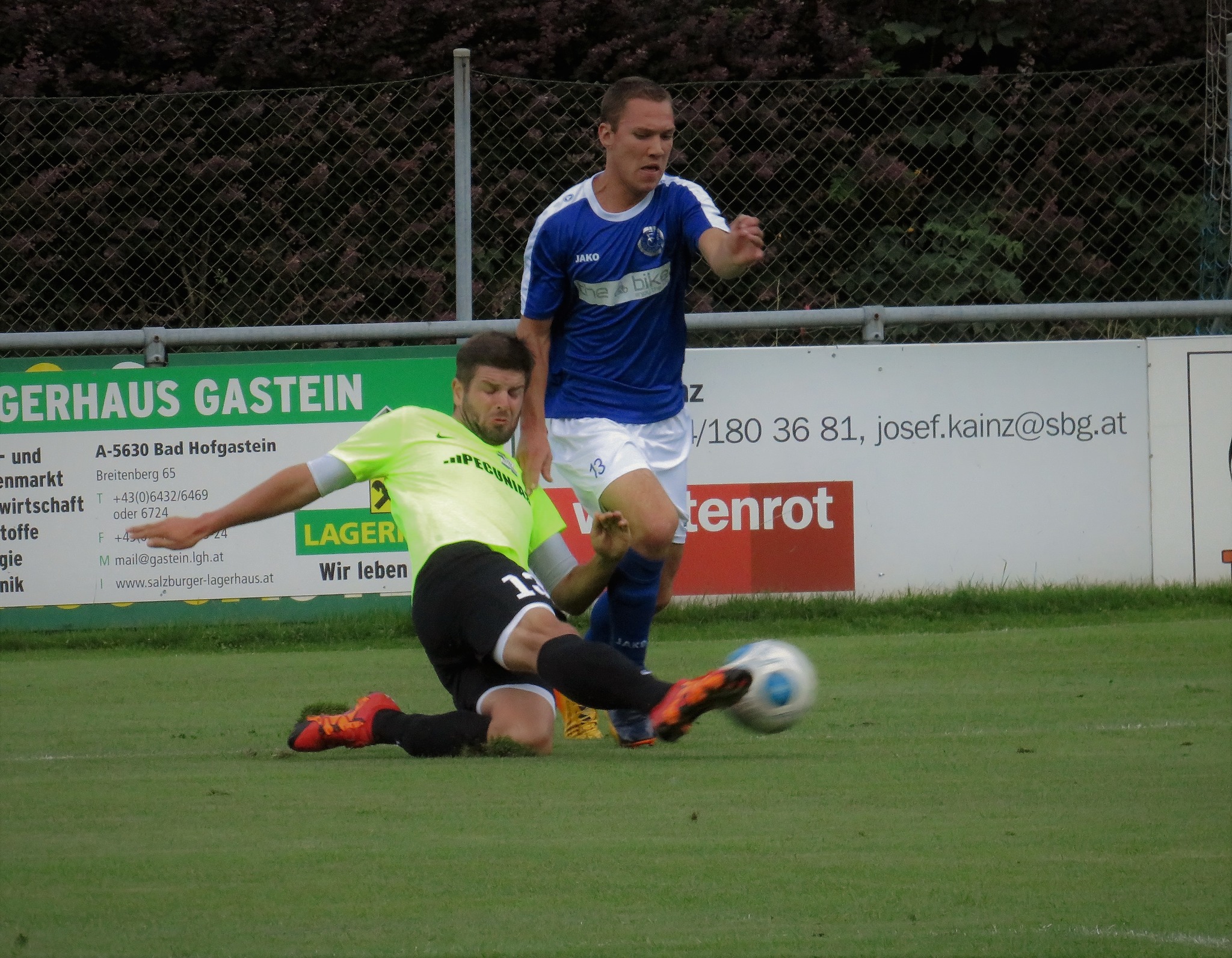1. Runde SFV Stiegl-Cup FC Bad Gastein : USV Zederhaus - Pongau