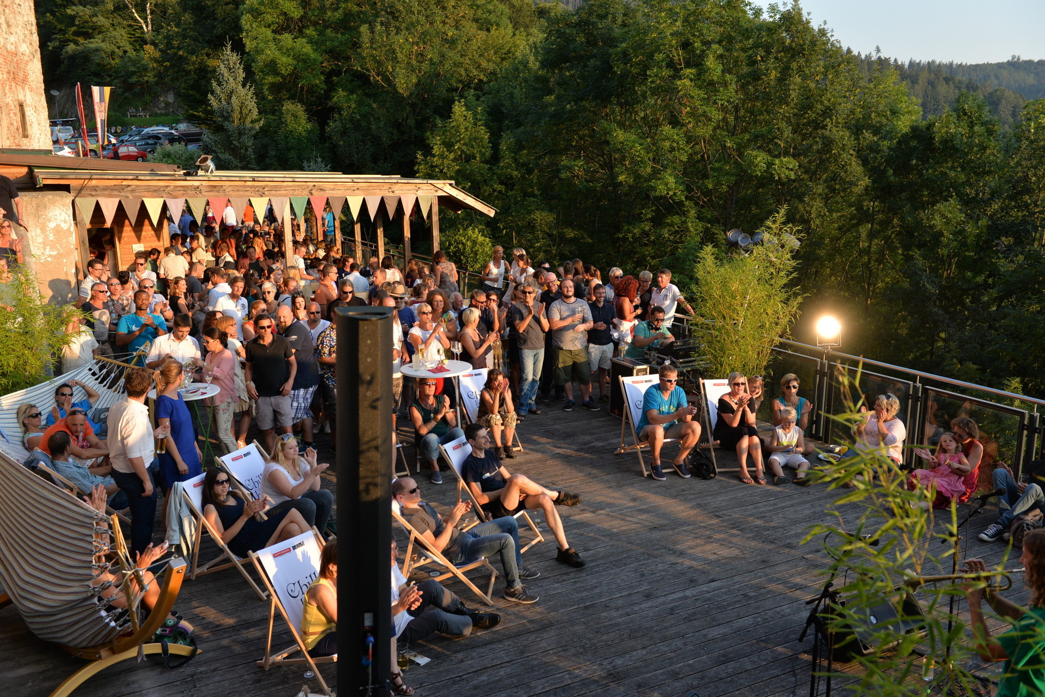 Chill Hill auf der Burg Oberkapfenberg - Bruck an der Mur